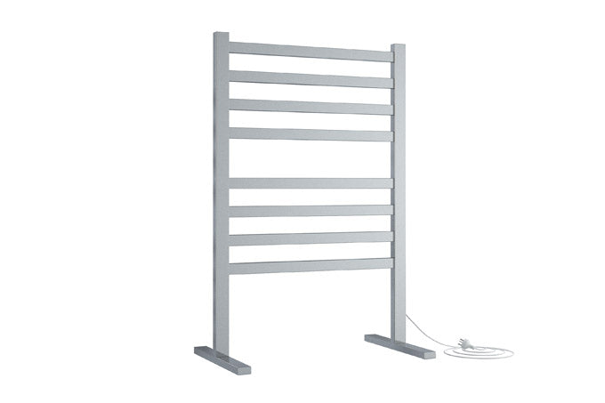 Freestanding heated towel rail store