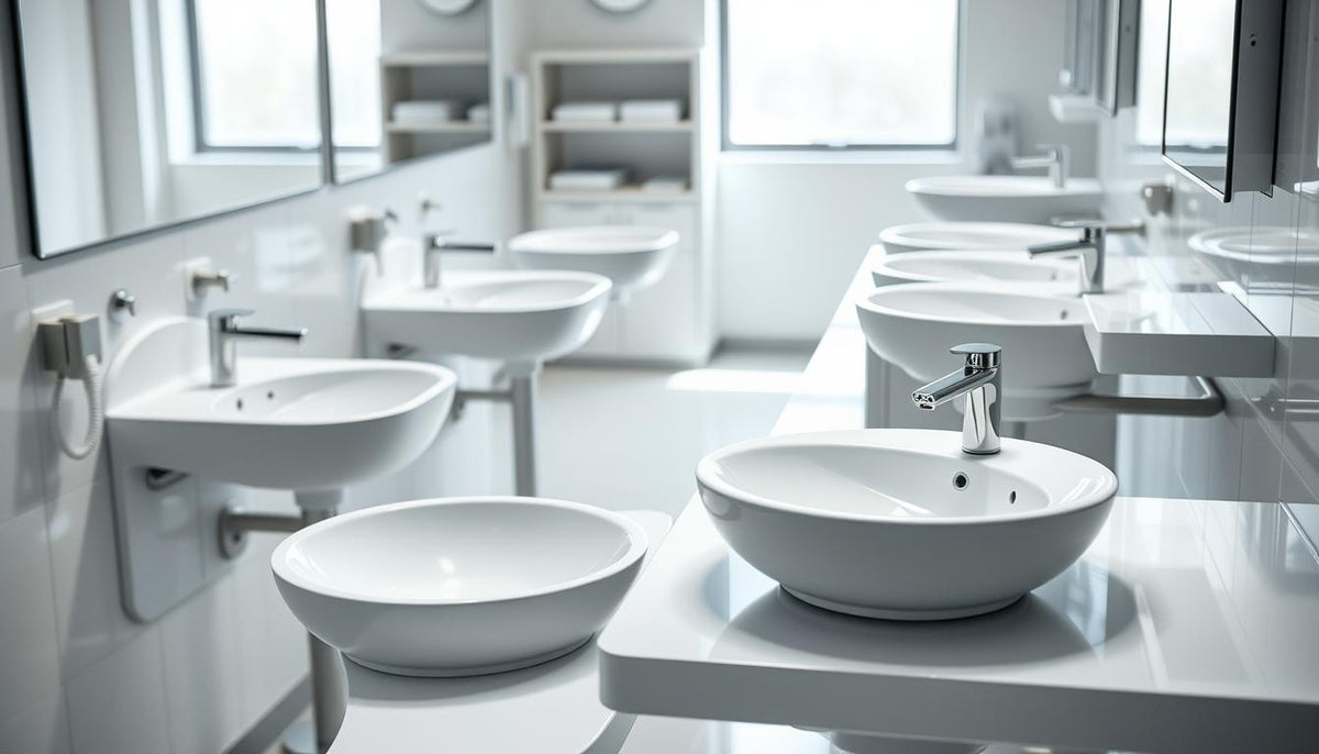 Premium Clinical Basins in Perth - Fahm Bathroom – Fahmbathroom