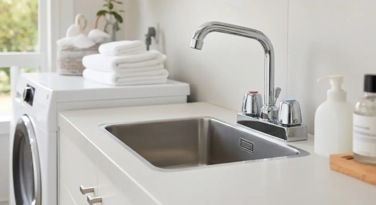 Modern Laundry Sink Faucets for Perth Homeowners, A Guide to Style and ...