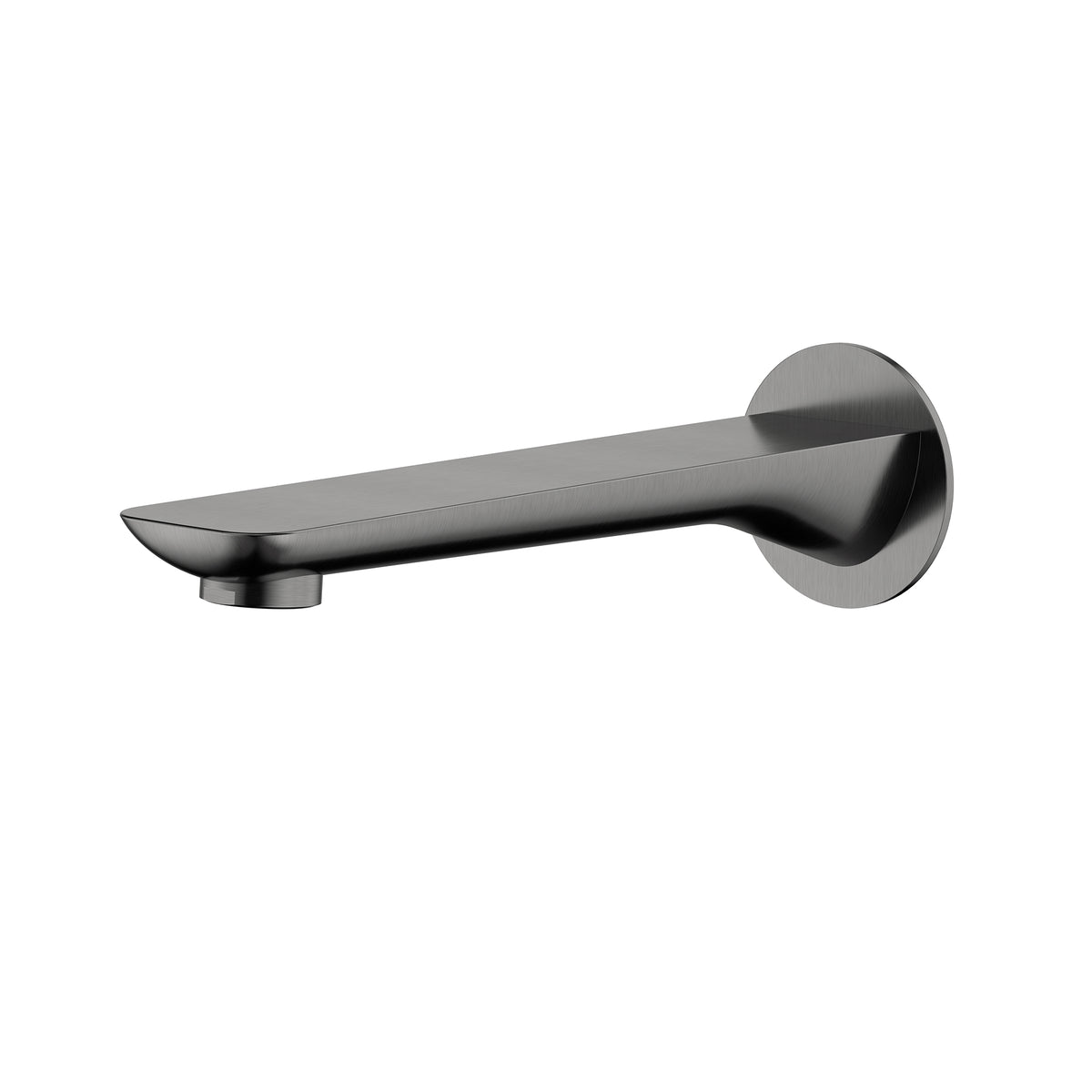 Nova Bath Spout – Gun Metal – Fahmbathroom