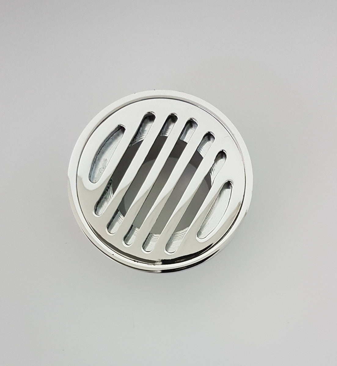 ROUND FLOOR GRATE 80*50MM - Fahm Bathroom – Fahmbathroom