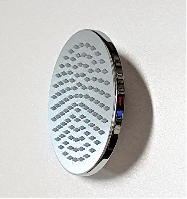 ROUND BRASS SHOWER ROSE – Fahmbathroom