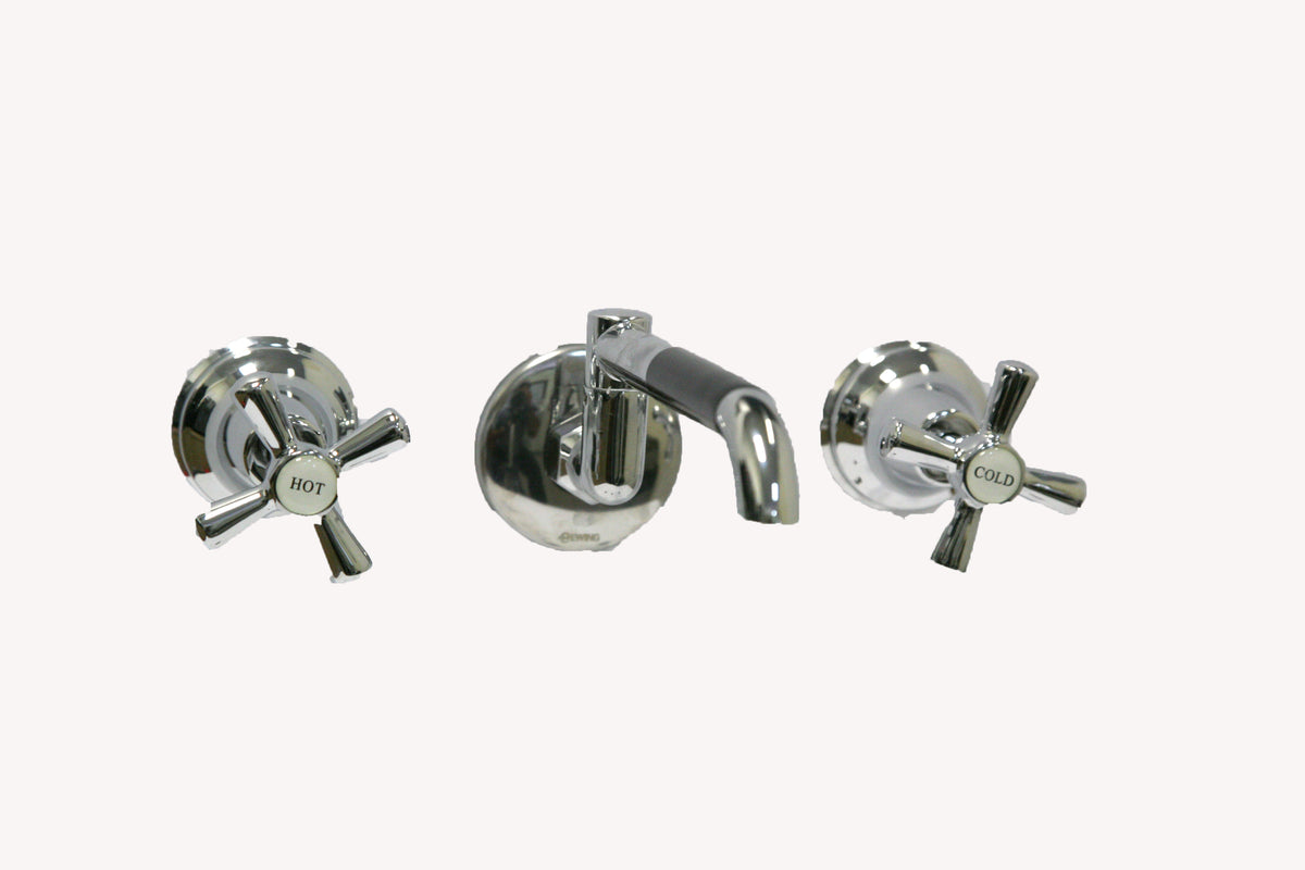 Buy Best Dallas Laundry Set Chrome | Laundry Tap Set | Fahm Bathroom ...